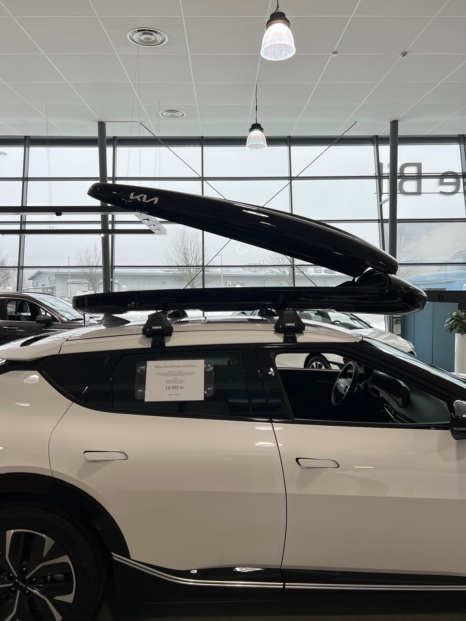 Takbox Calix Aeroloader 2 Kia Edition – Förenade Bil