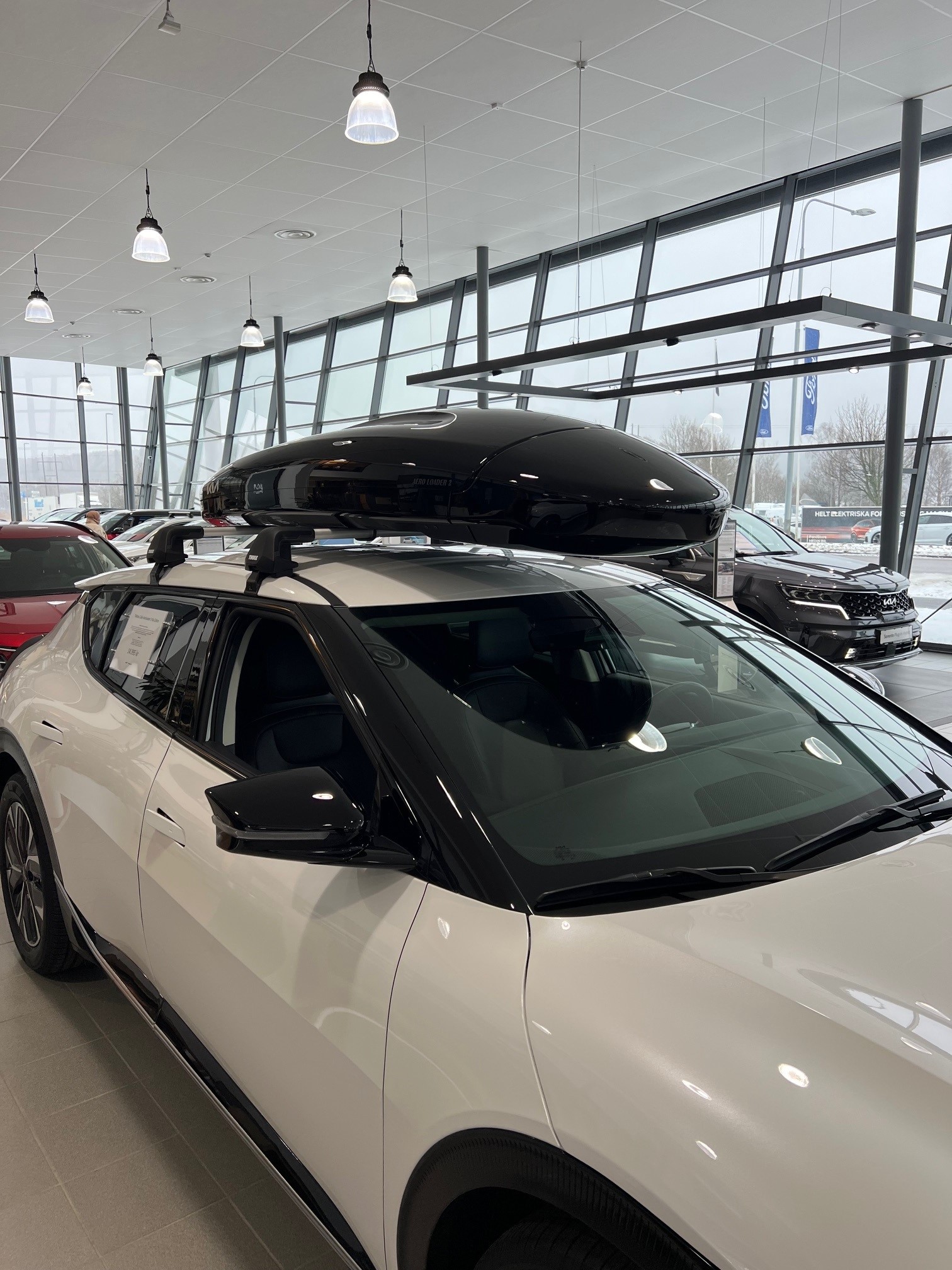 Takbox Calix Aeroloader 2 Kia Edition – Förenade Bil