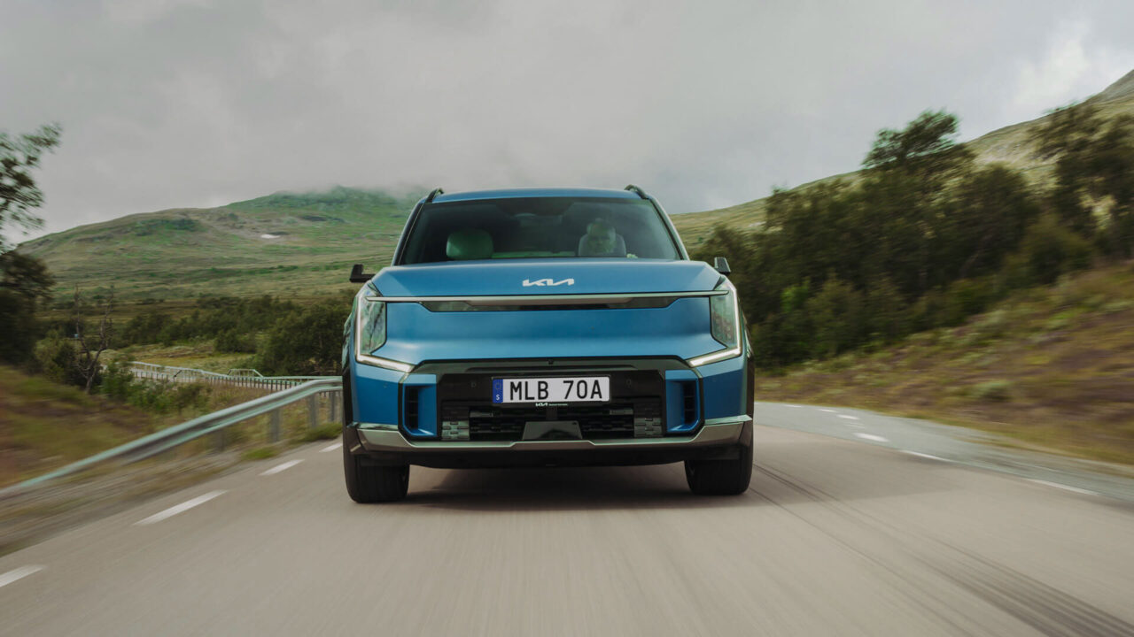Kia EV9 Privatleasing • Årets Elbil i Världen 2024 – Förenade Bil