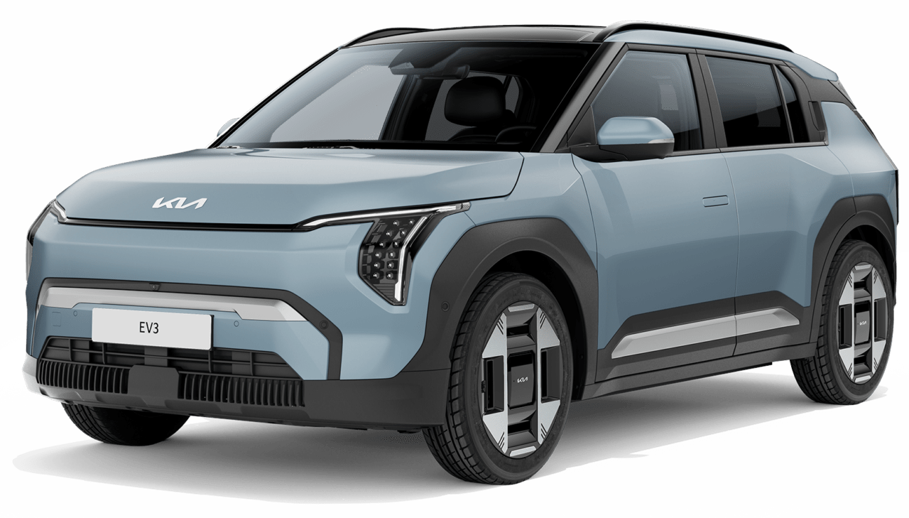 Kia EV3 • Boka provkörning & se erbjudanden – Förenade Bil